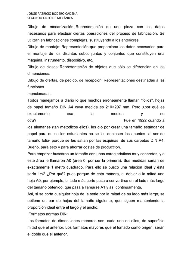 Normas De Dibujo Técnico Del Ecuador Pdf