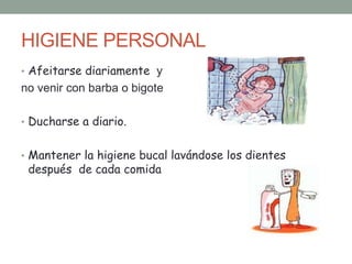 Normas de Higiene en los establecimientos.pptx