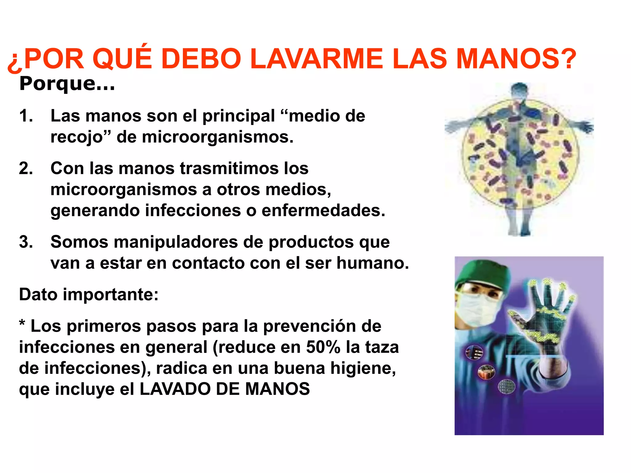 Normas de Higiene Personal y Lavado de manos.ppt