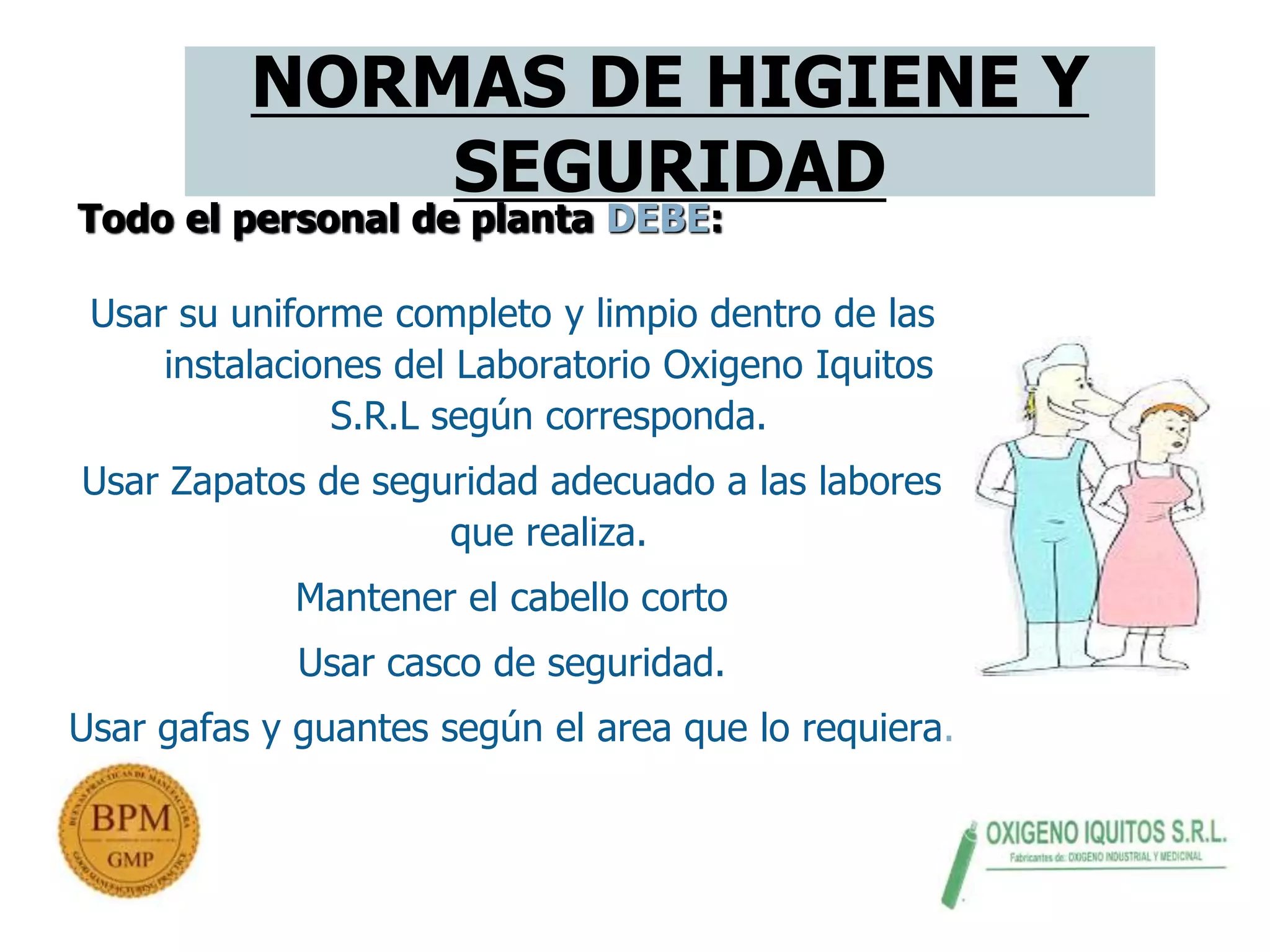 Normas de Higiene Personal y Lavado de manos.ppt