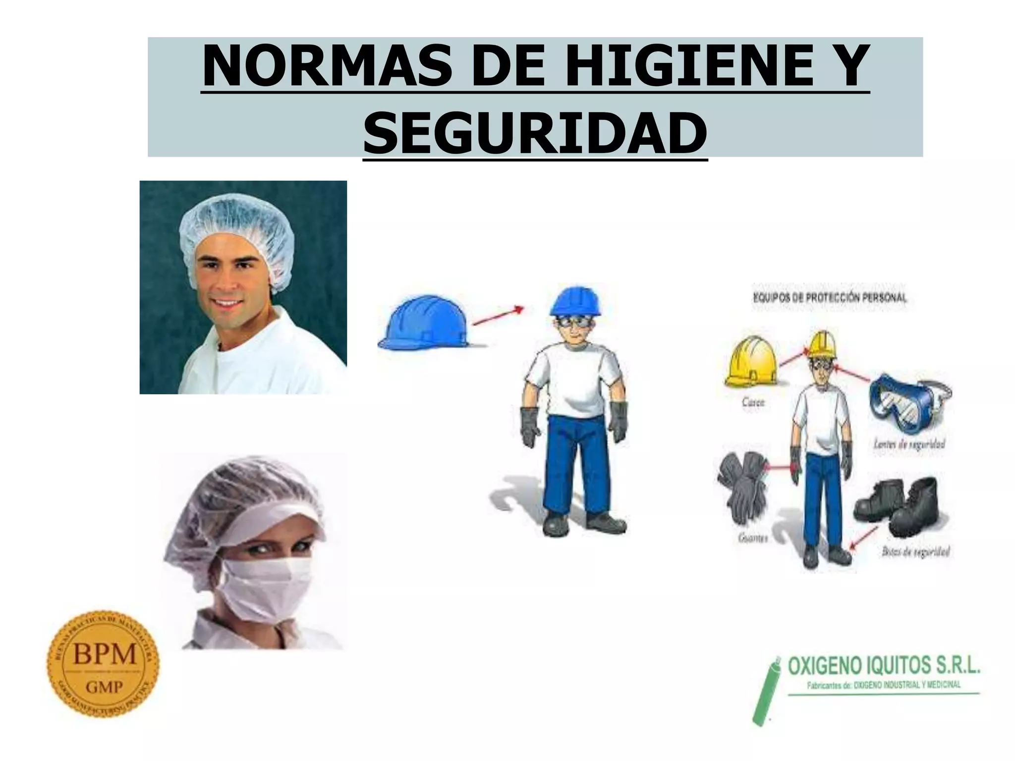 Normas de Higiene Personal y Lavado de manos.ppt