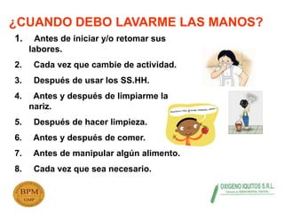 Normas de Higiene Personal y Lavado de manos.ppt