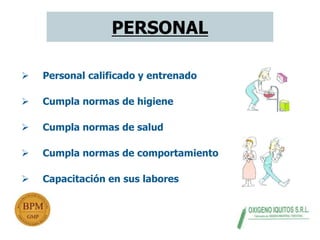 Normas de Higiene Personal y Lavado de manos.ppt
