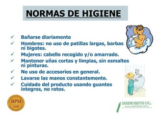Normas de Higiene Personal y Lavado de manos.ppt