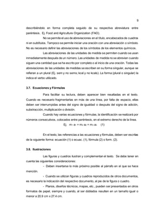 Normas del centro de investigación de la Universidad nacional agraria ...