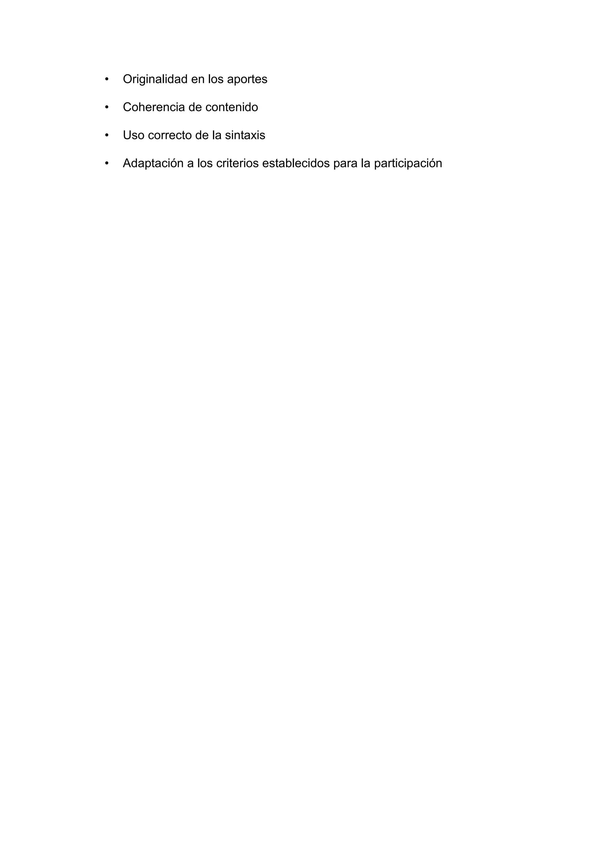 Normas del foro | PDF