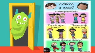 normas del juego en patio primero basico | PPTX
