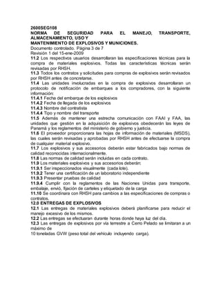 Normas de manejo de equipos[1] | DOCX
