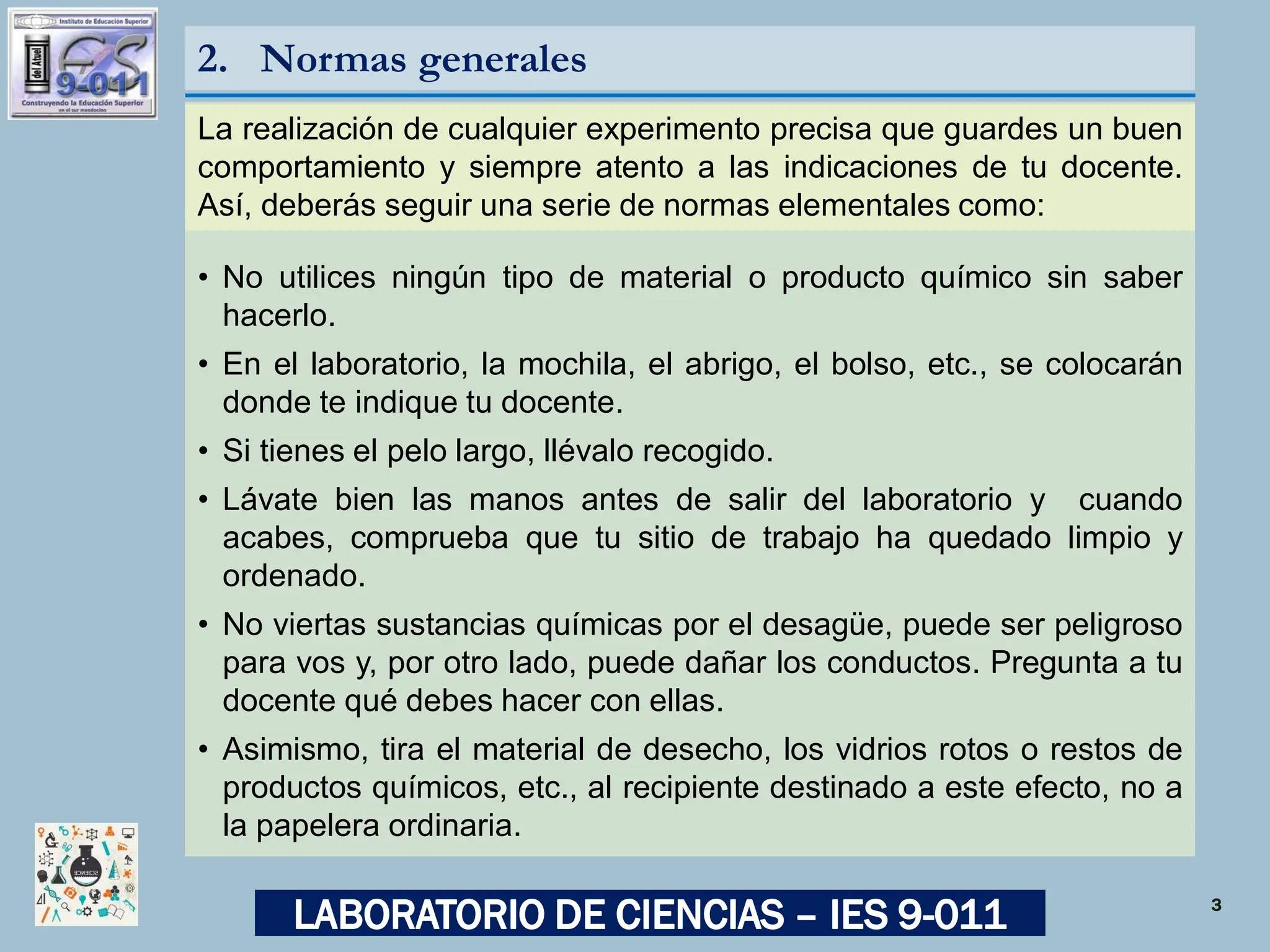 Normas de Seguridad en el Laboratorio -IES9-011.pdf