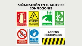 Señales De Seguridad En Un Taller