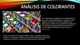 Normas de Seguridad en practicas de laboratorio en obtencion de tintes ...