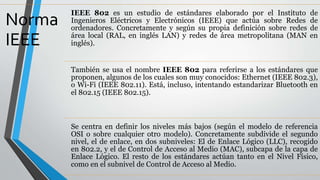 Normas de una red | PPTX