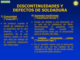 NORMAS, DISCONTINUIDADES Y DEFECTOS EN SOLDADURAS - PAYEND 2.pptx