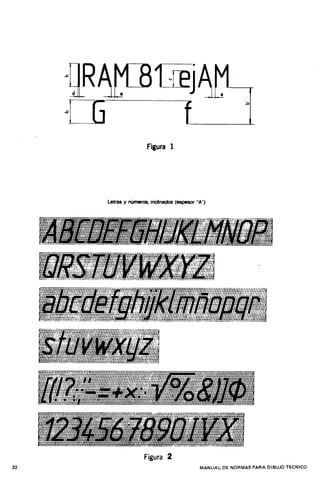 Normas iram _dibujo_tecnico_ | PDF