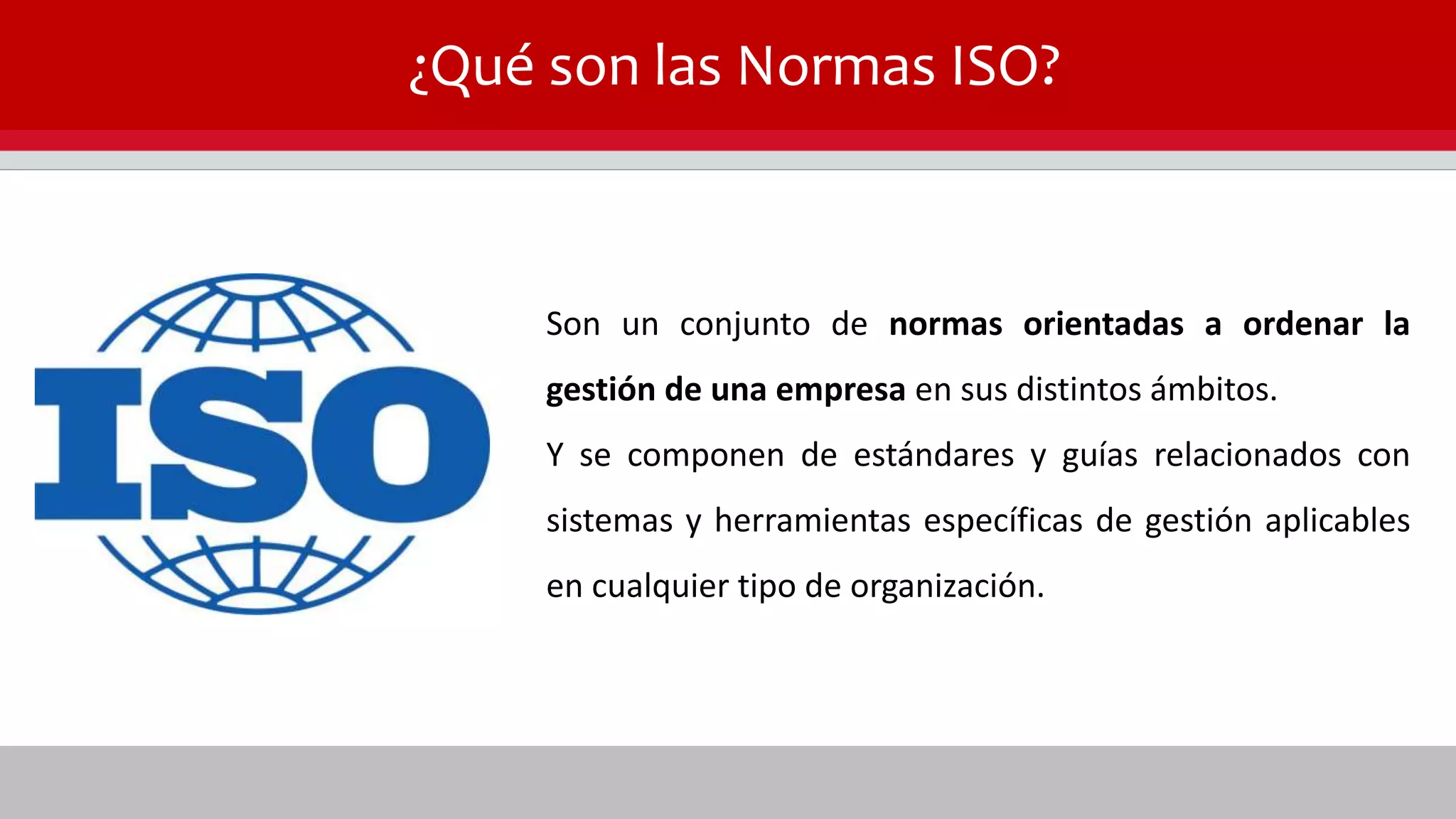 Normas ISO Proceso de Ceritficación | PPT