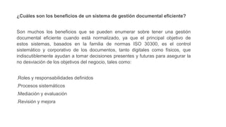 Normas iso 30300 - Introducción | PDF