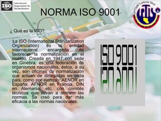 normas iso 9001 2015 sistema de gdc.pptx