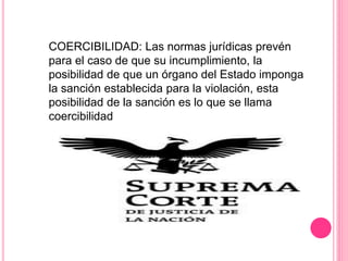 Normas juridicas | PPTX