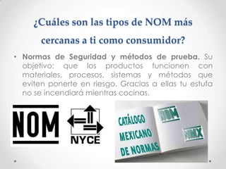 Normas oficiales mexicanas | PPTX