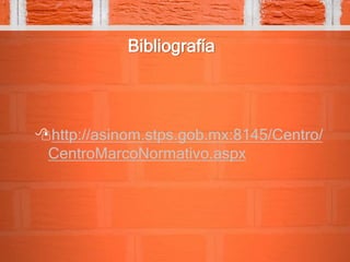 Normas oficiales mexicanas en materia de seguridad industrial y Salud ...