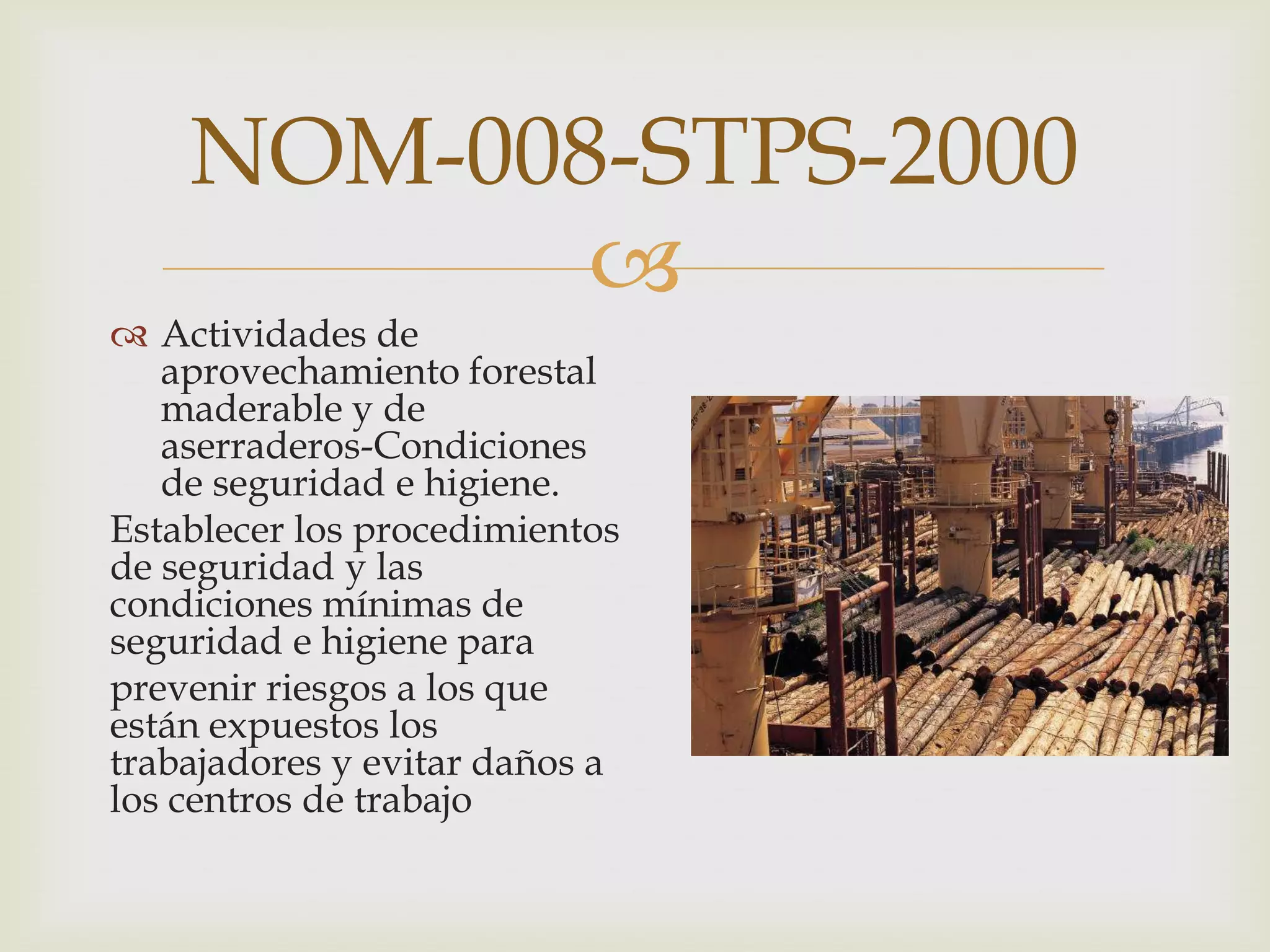 Normas oficiales mexicanas(nom stps) | PPT