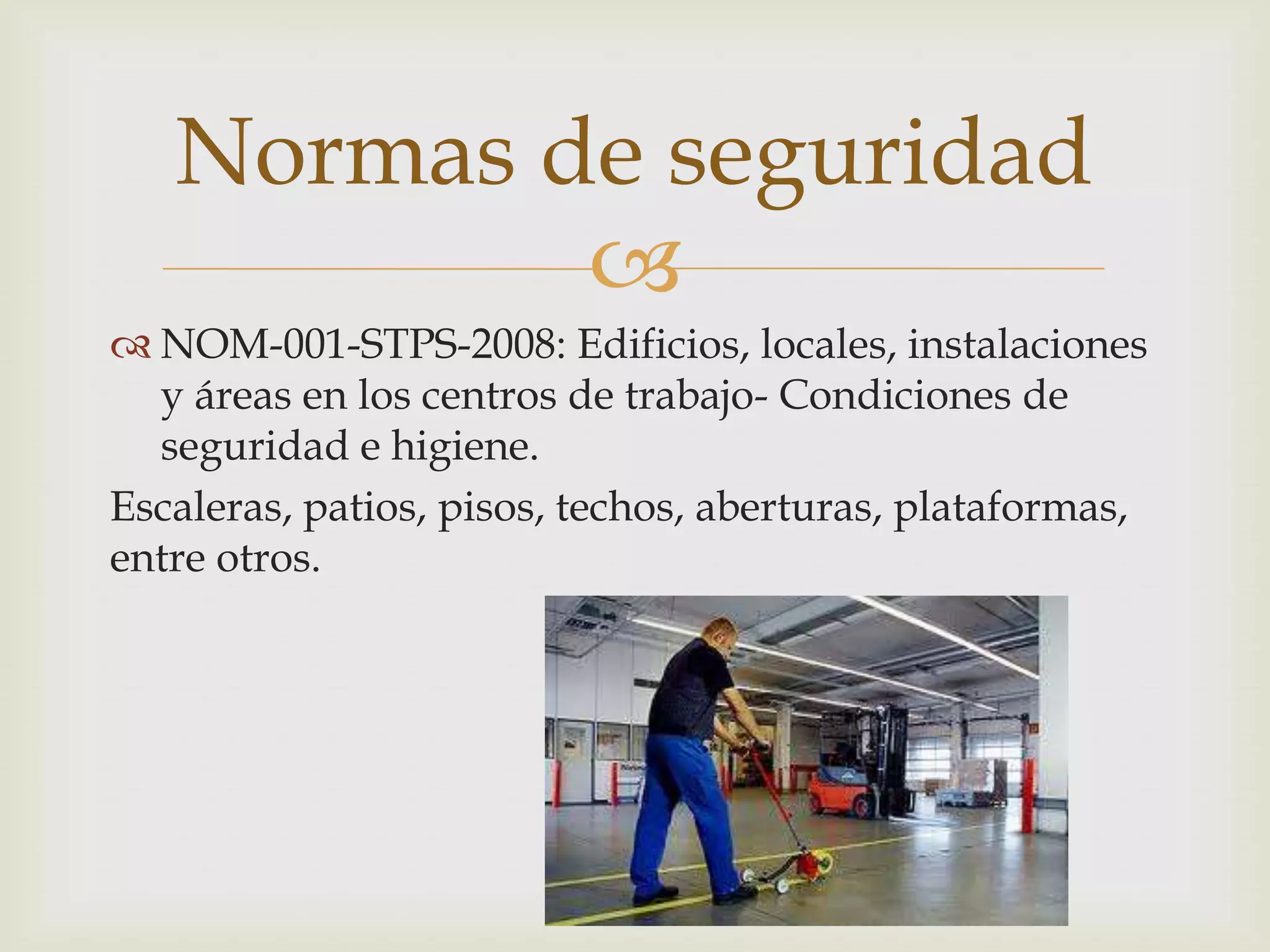 Normas oficiales mexicanas(nom stps) | PPT