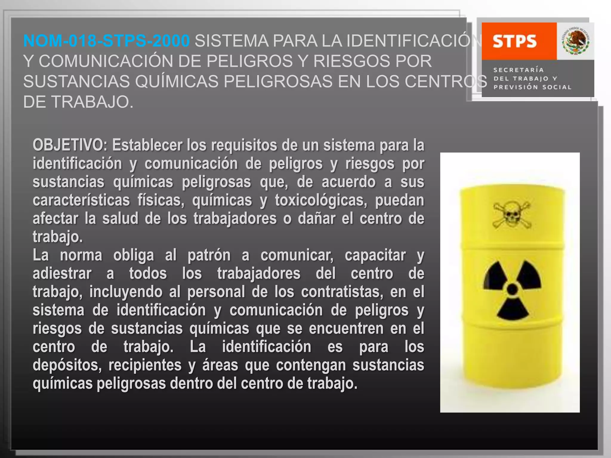 Normas oficiales mexicanas nom stps | PPTX