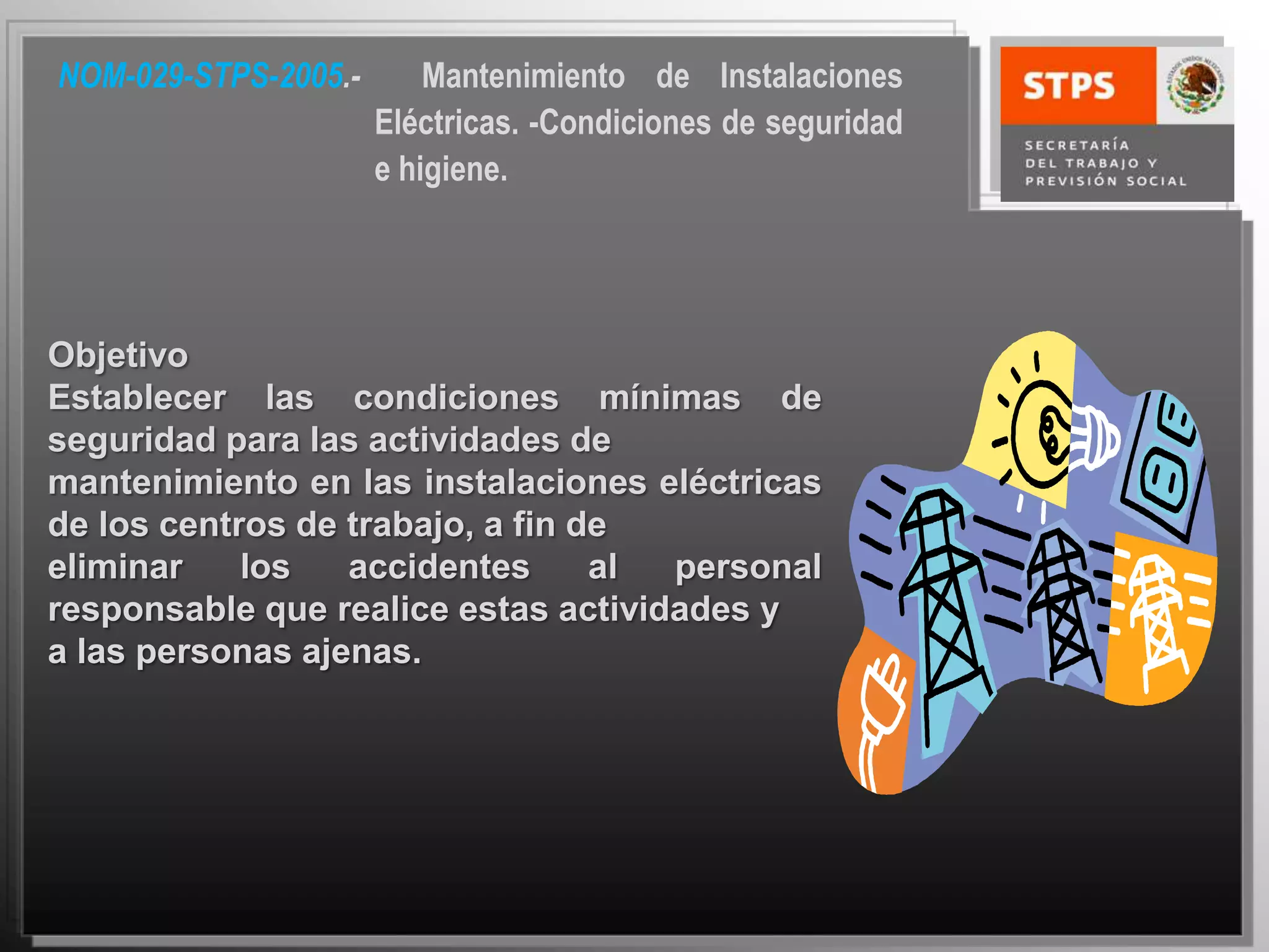 Normas oficiales mexicanas nom stps | PPTX