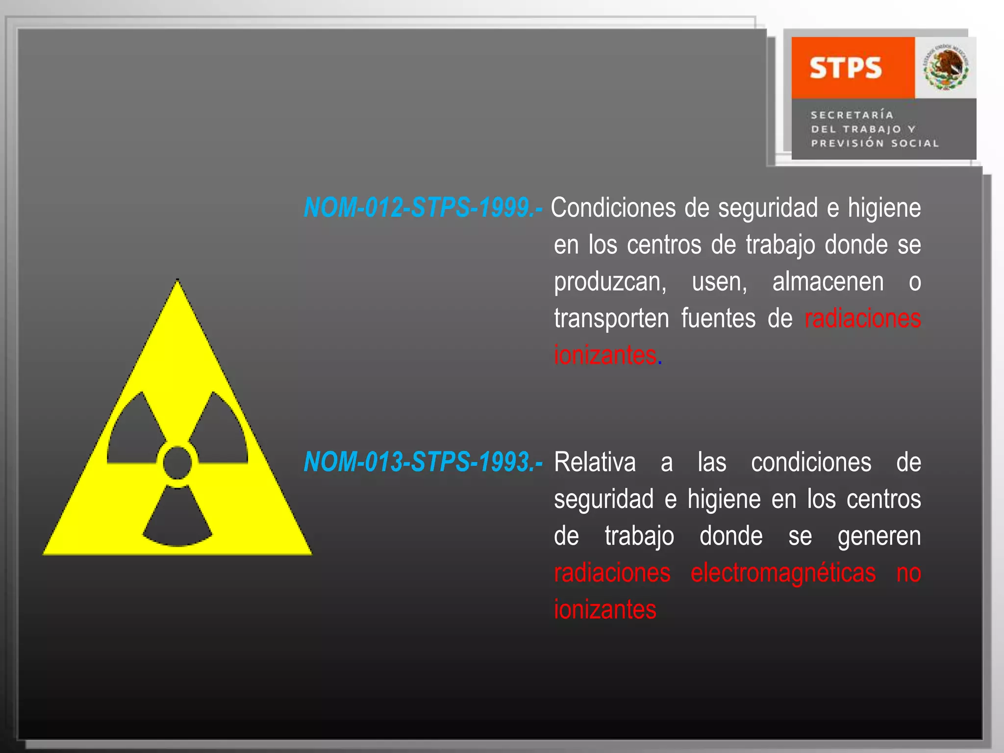 Normas oficiales mexicanas nom stps | PPTX