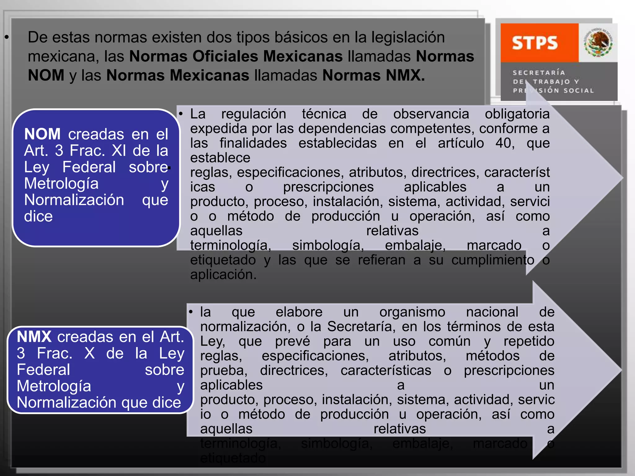 Normas oficiales mexicanas nom stps | PPT