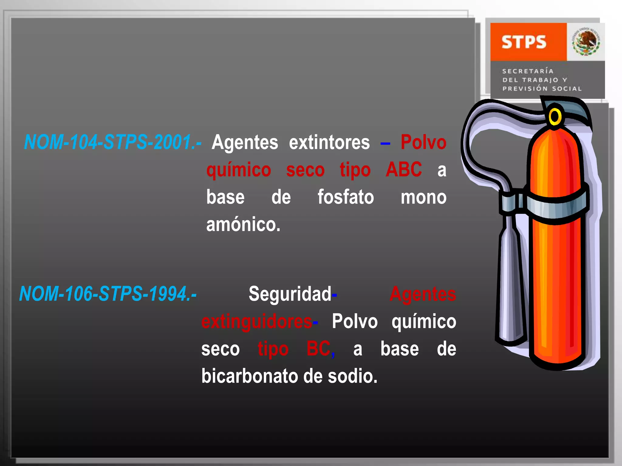 Normas oficiales mexicanas nom stps | PPTX