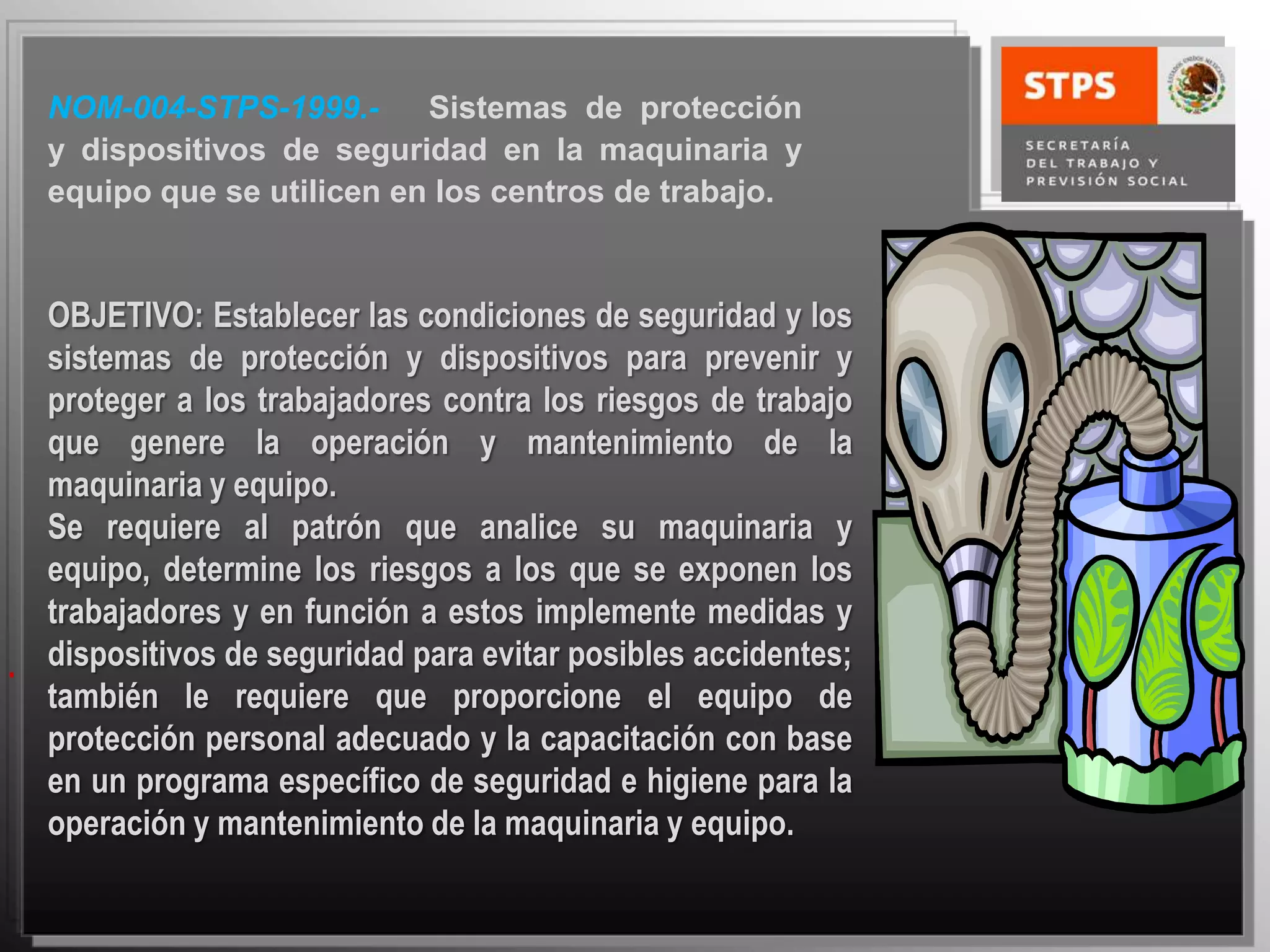 Normas oficiales mexicanas nom stps | PPTX
