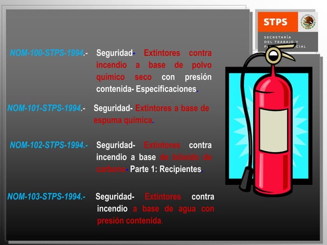 Normas oficiales mexicanas nom stps | PPTX