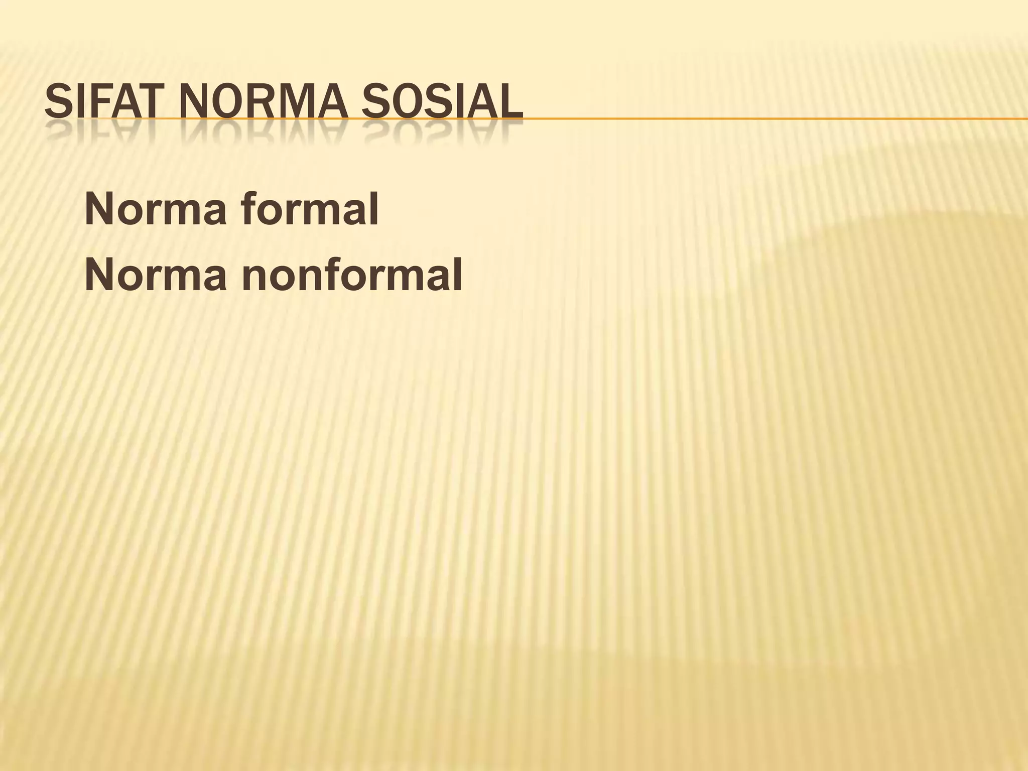 Norma sosial | PPTX