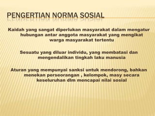 Norma sosial | PPTX
