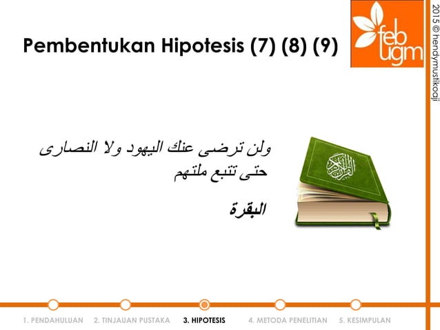 Slide Presentasi Proposal Tesis S2, Universitas Gadjah Mada | PPSX