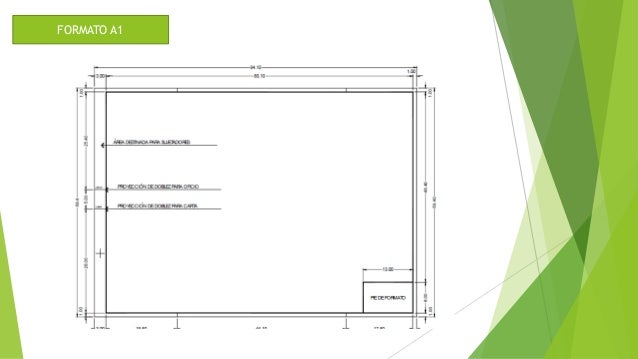 Normas para el dibujo de planos