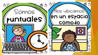 Normas para la Clase Virtual | PPTX