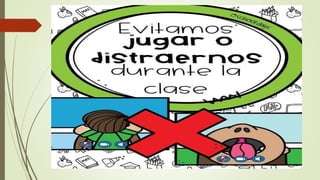 Normas para la clase virtual. | PPT