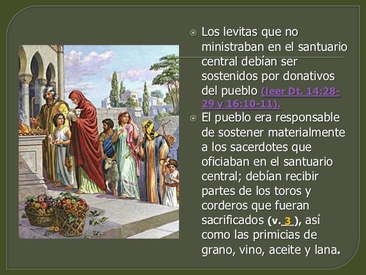 Que Era Un Levita En La Biblia at Roy Lujan blog