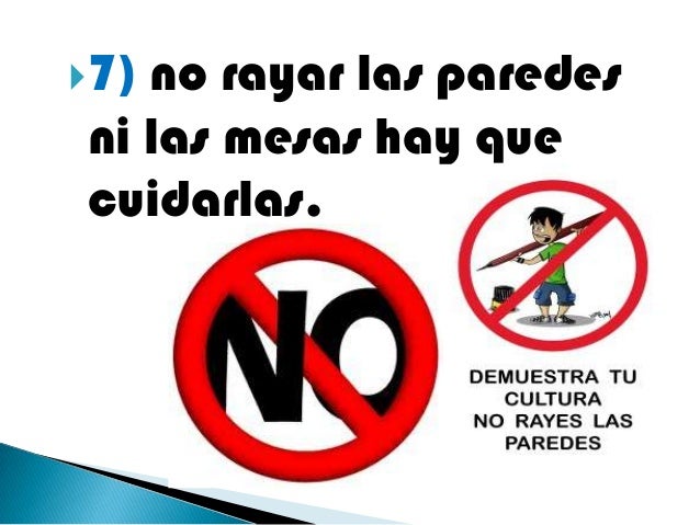 Normas para mejorar el comportamiento