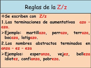 Normas para mejorar la Ortografía.pptx