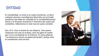 Normas principios contables | PPTX