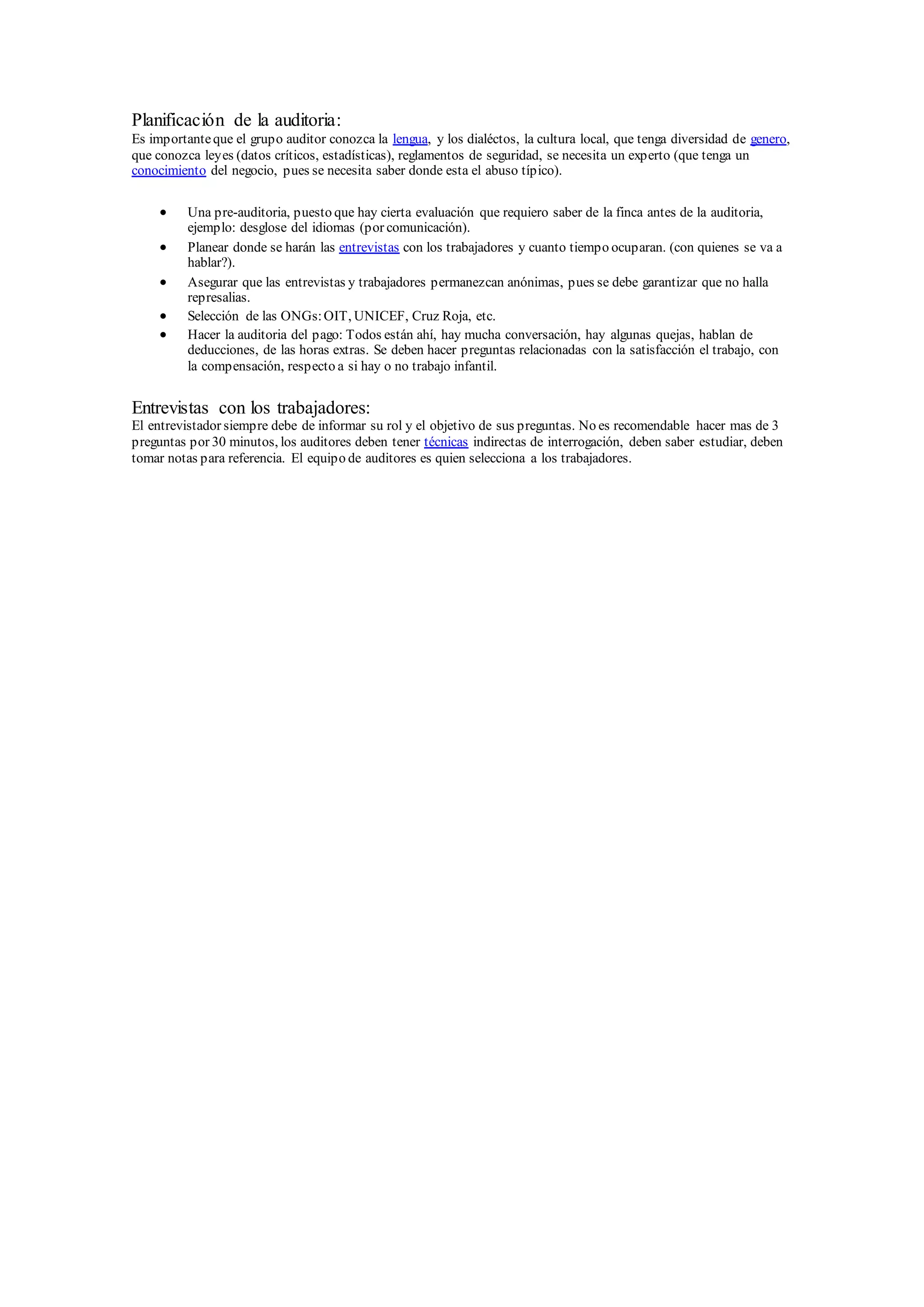 Normas sa 8000 | DOCX