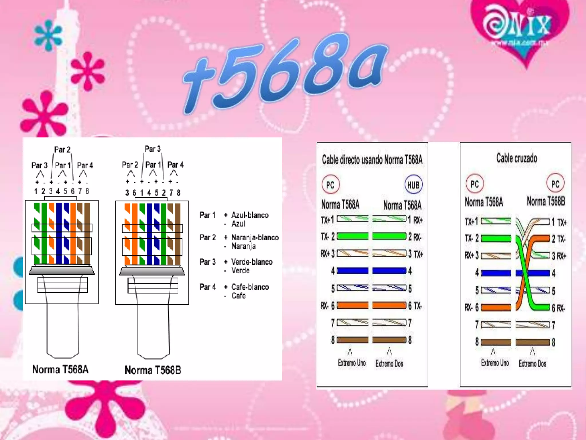 Normas t568a | PPT