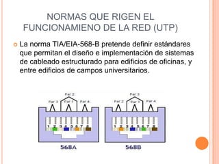 Normas utp y tsp por robinson causil | PPTX