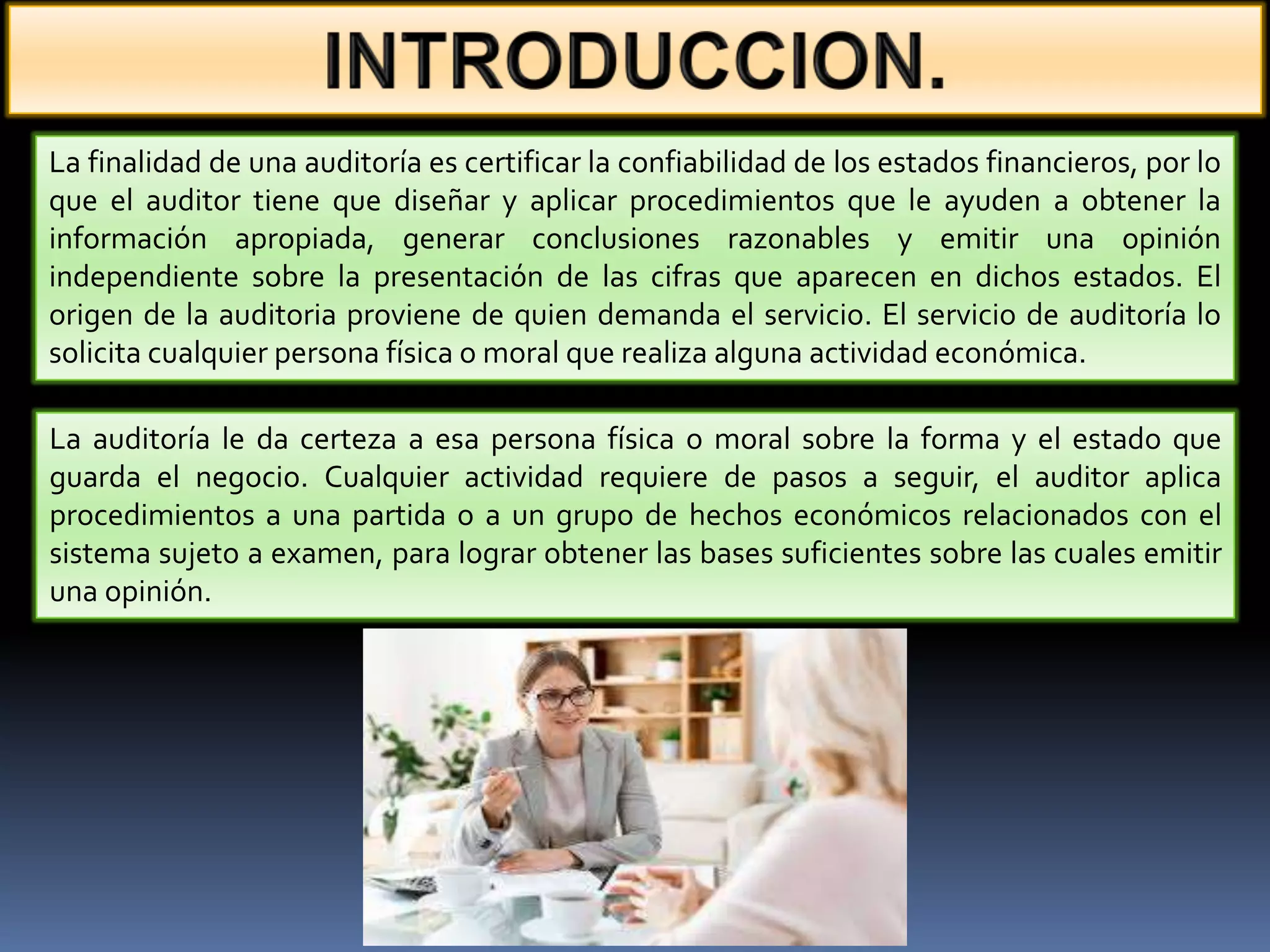 Normas y principios relacionados con la auditoría.pptx