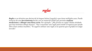 Normas y reglas aporte | PPTX