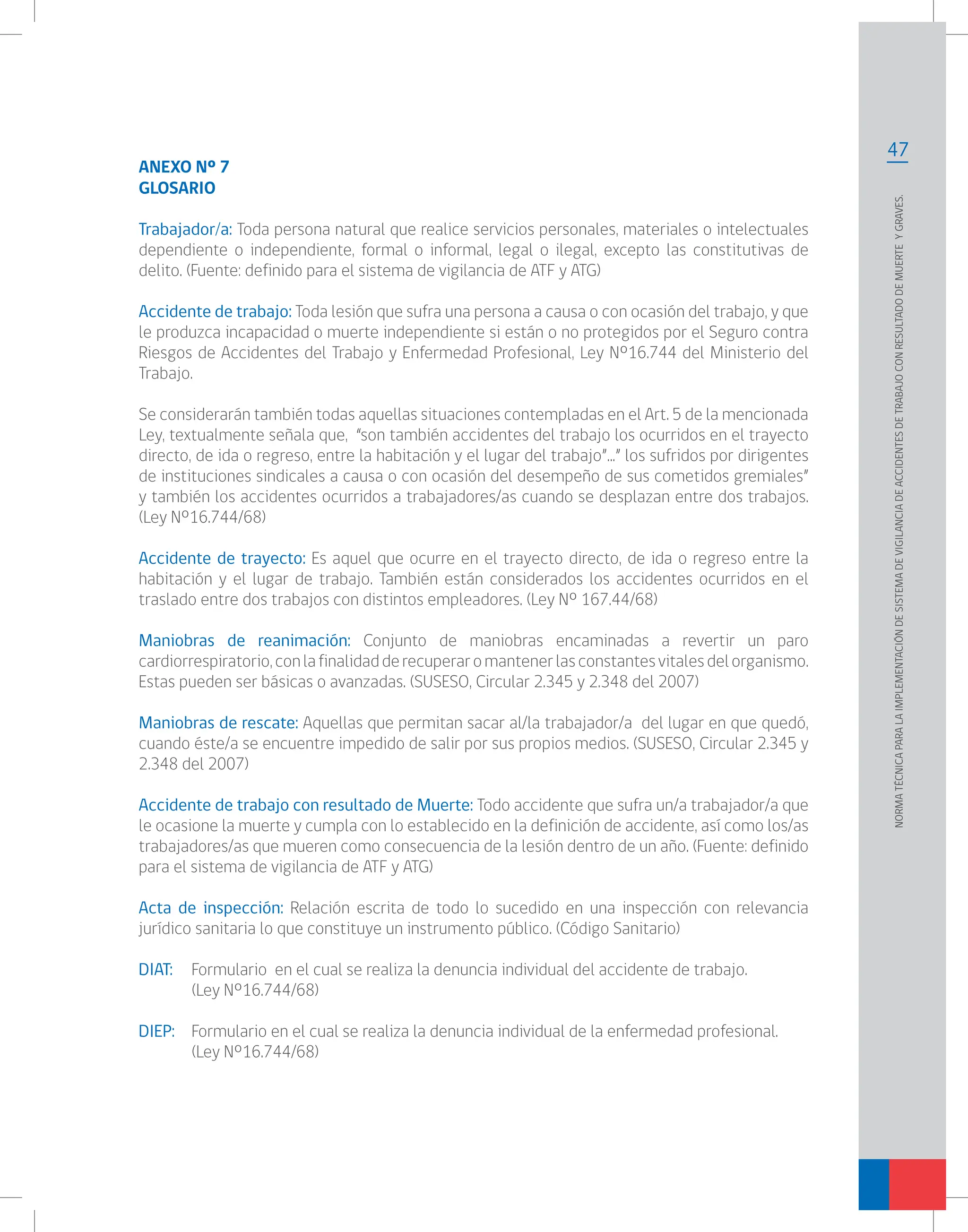 norma tecnica 142 notificacion de accidentes graves y fatales.pdf