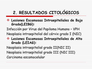 Norma tecnica para la detección temprana del cáncer de cérvix | PPT